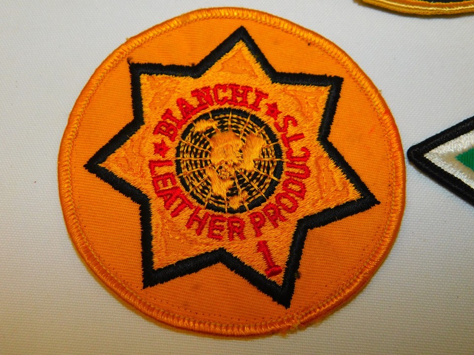 LOT of 10 Embroidered Firearms PATCHES Ruger H&R High Standard Nosler ...