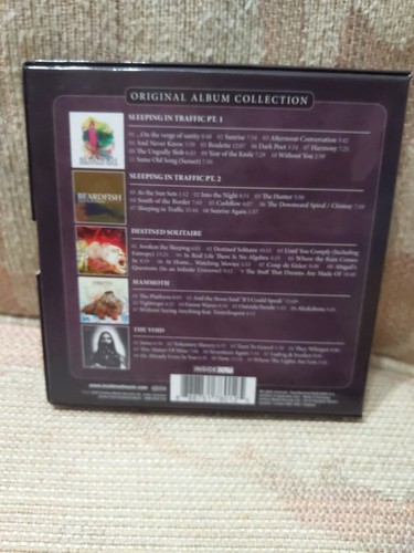 Beardfish Original Album Collection Discovering Limited 5 CD set OOP | eBay