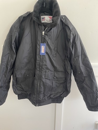 National Patrol Waterproof NWT Size Medium Black Jacket | eBay