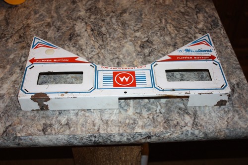 Williams 1978 Lucky Seven Pinball metal playfield apron | eBay