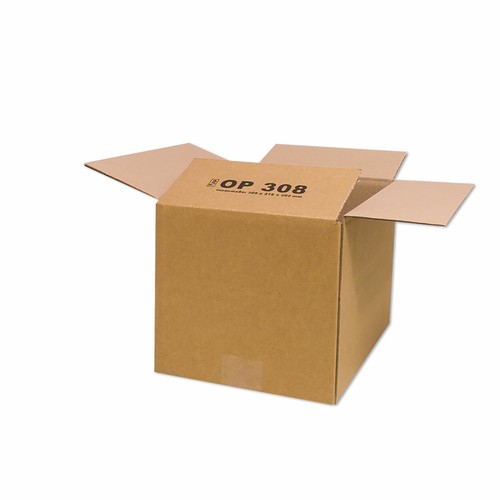 Falt Kartons Versandschachtel Post DHL DPD GLS UPS Verpackungen Paket ...