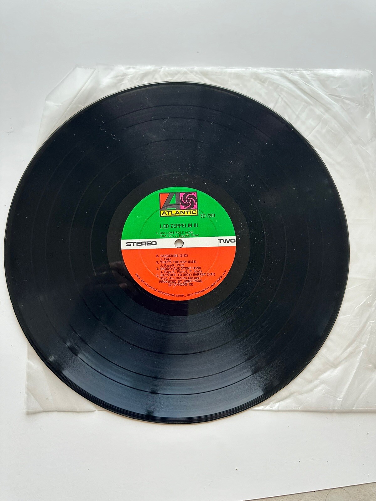 Led Zeppelin- Led Zeppelin lll 1970 US LP NM | eBay