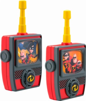 Disney Pixar - 2-Way Radios (Pair) - Yellow/Red/Gray | eBay