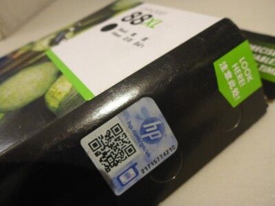 HP GENUINE ORIG 88XL (C9396A) BLACK INK CARTRIDGE BOXED AND SEALED ...