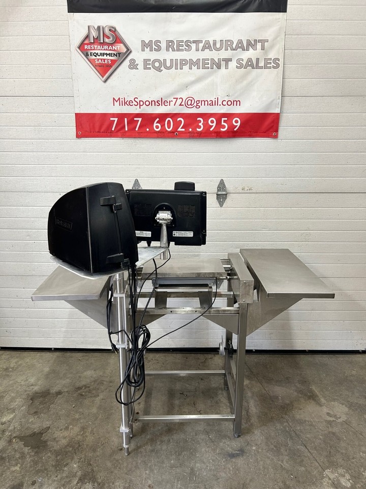 Hobart HWS-4 W/ Access Printer CPU Deli Grocery Scale EPCP-3WM & EPP-3 ...