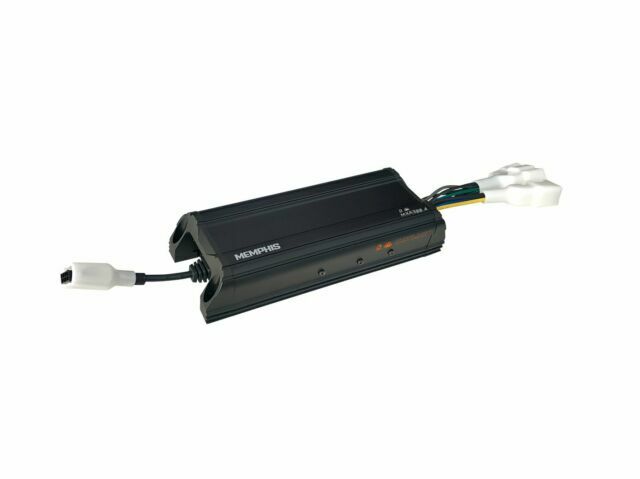 Memphis Audio MXA300.4 300W 4-Channel Marine/Powersport Audio Amplifier ...