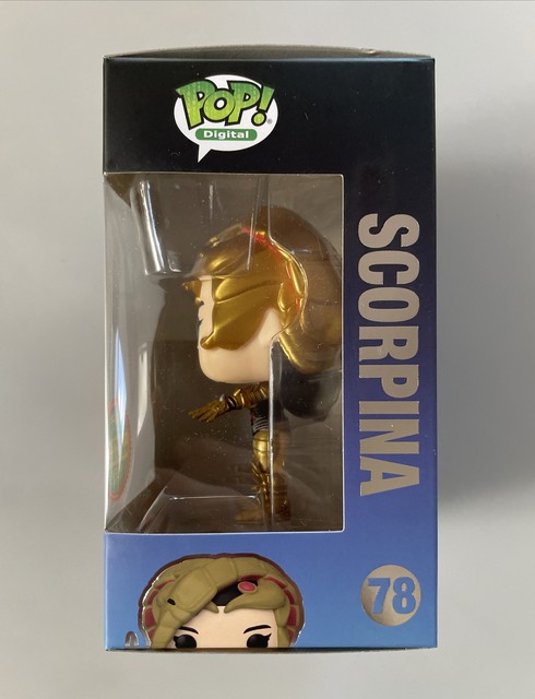 Funko NFT Pop! Vinyl: Power Rangers - Scorpina - Funko NFT (NFT ...