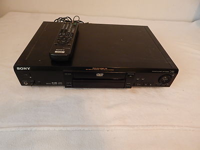 Sony DVP-S530D DVD CD Player Works Good with remote | eBay