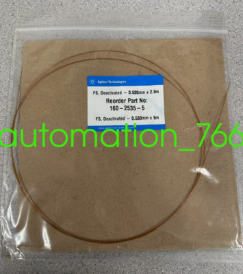 1PCS Brand new Agilent 160-2535-5 Fused silica tubes shipping Via Fedex ...