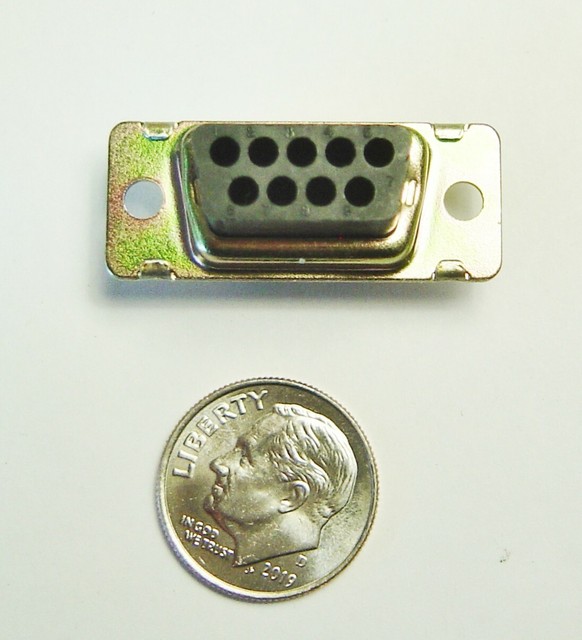 20 AMP 205203-1 HOUSING CONNECTOR FEMALE 9-PIN with 3-wire assembly for ...