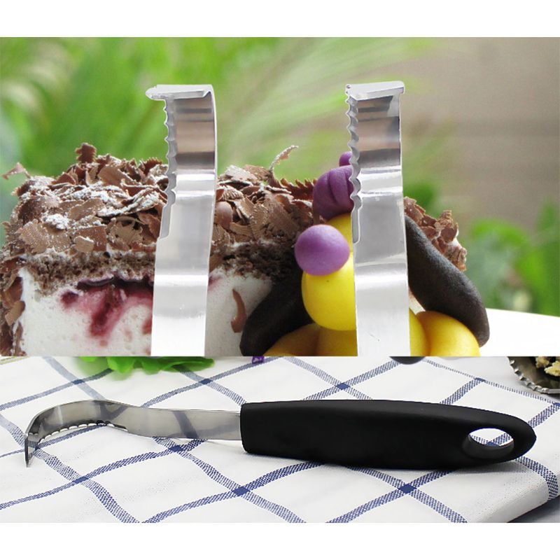 Chocolate Scraper Cake Decorating Baking Tool Butter Knife Cheese ...