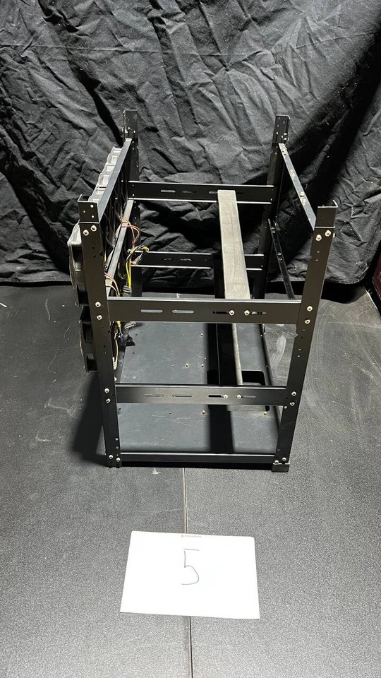 Mining Rig Kits - 12 gpu slot stackable / No GPU. Shipped disassembled ...