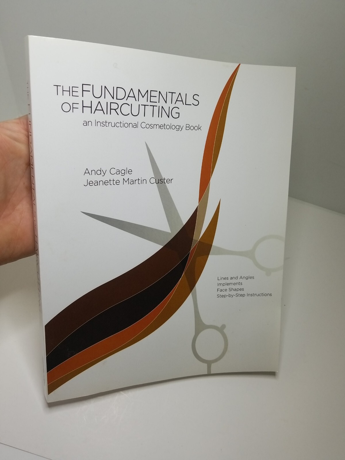 Fundamentals of Haircutting, Andy Cagle, Paperback Book,9780982215197 ...