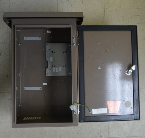 UL Enclosure Type 3R Rainproof Electrical Panel 21" H 13"W 11" D Inside ...