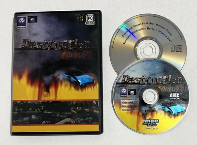 Destruction Derby PC CD-ROM Boxed Psygnosis Boxed PAL | eBay UK