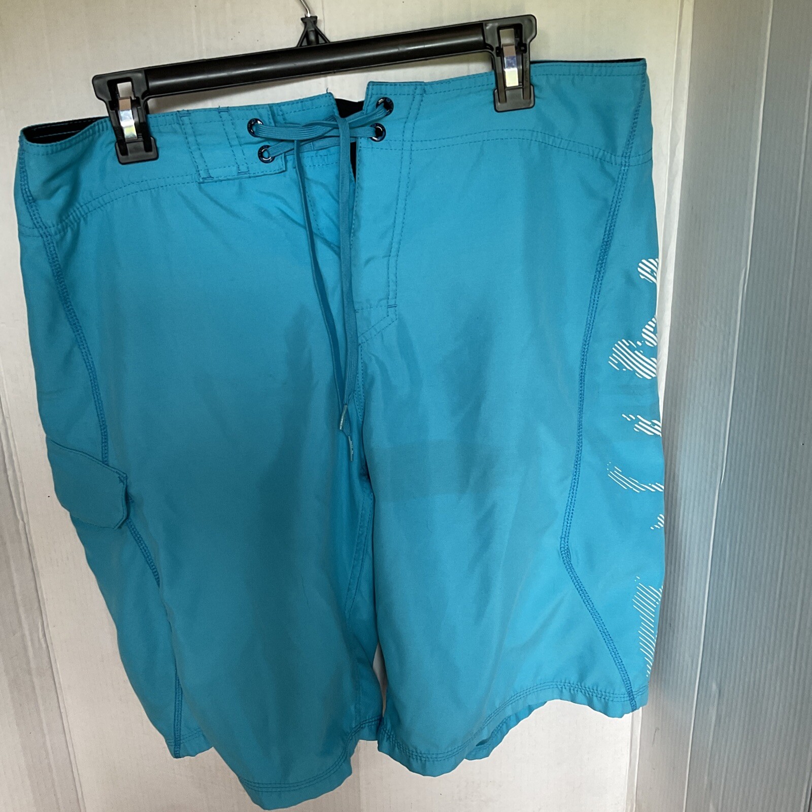 Salt Life Swim Trunks Aqua Blue Men's Size 32 | eBay