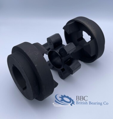 TL HRC Complete Coupling H F Hubs Inserts and Taper Lock Bushes ...