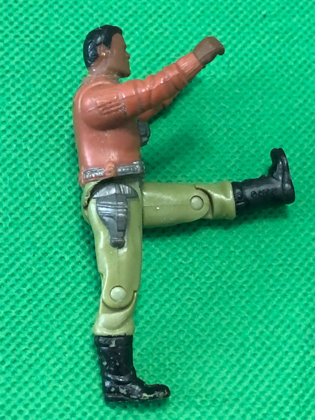 Vintage 1985 Kenner MASK HONDO MACLEAN ACTION FIGURE Firecracker M.A.S ...