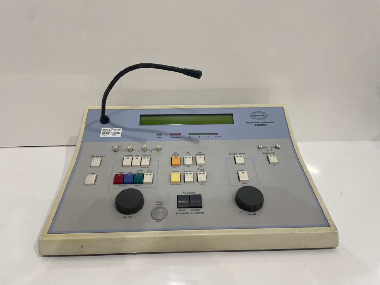 Audiometer Interacoustics AD229e | eBay