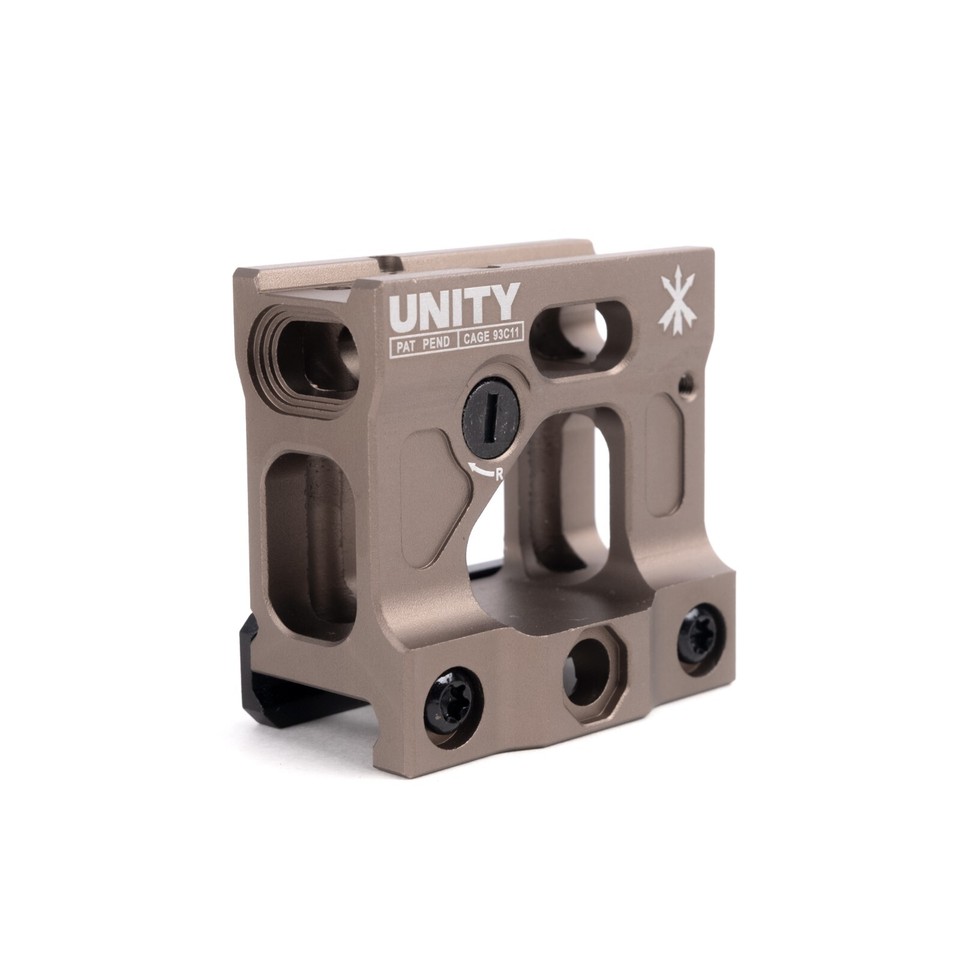 Unity FAST Riser Mount for H1 H2 T1 T2 Red Dot Riser Mount Fits M1913 ...