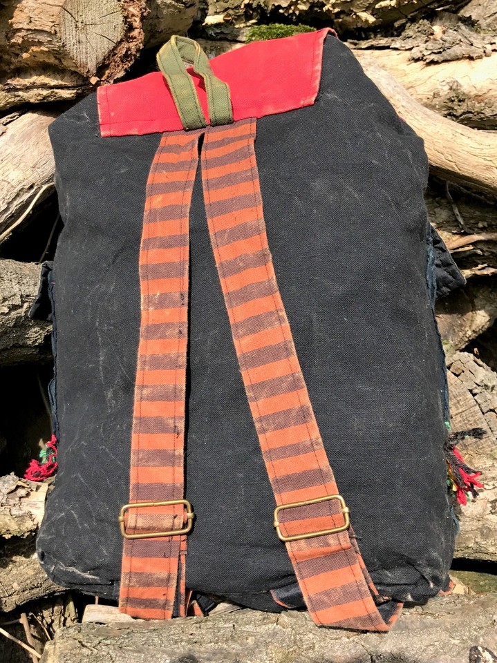 INDIE BOHO HIPPY BACKPACK BAG HIPPIE BEACH ELEPHANT SHOULDER FESTIVAL ...