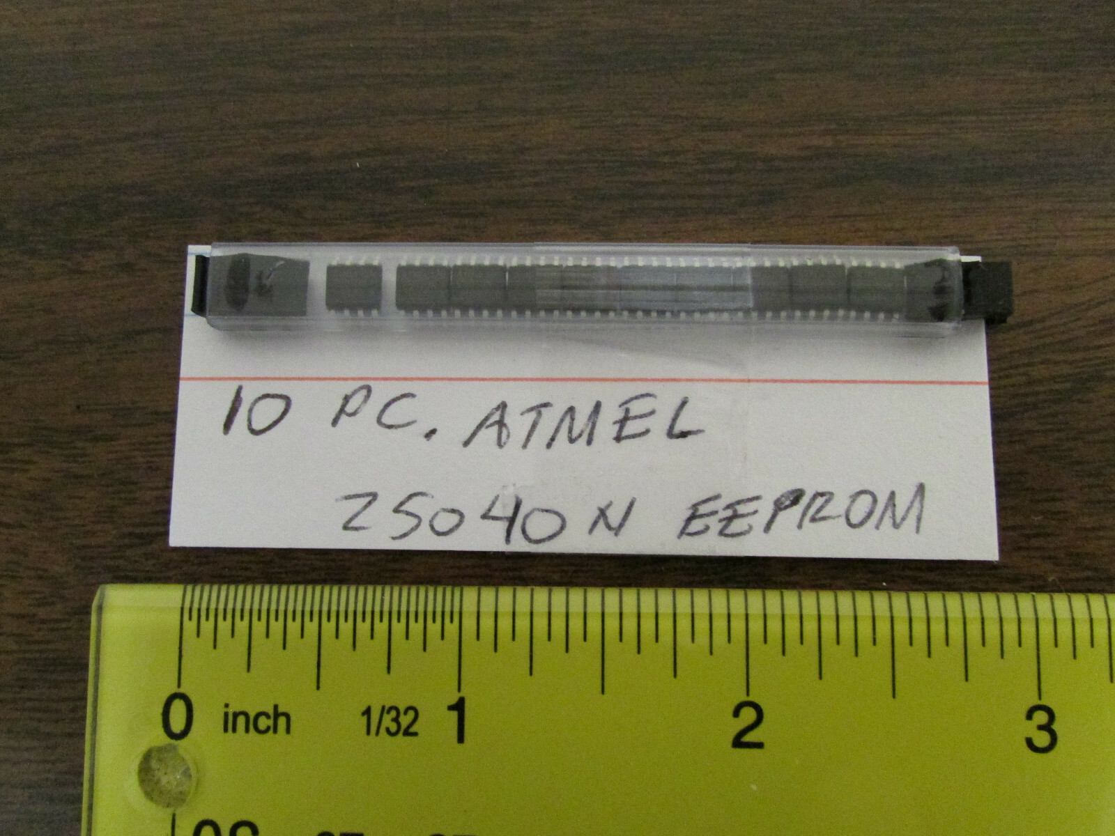 10 Pieces ATMEL AT25040N-10SI-2.7 IC EEPROM 4KBIT 2.1MHZ 8SOIC SOIC New ...