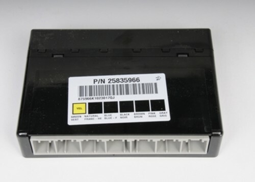 Body Control Module ACDelco GM Original Equipment 25835966 for sale ...