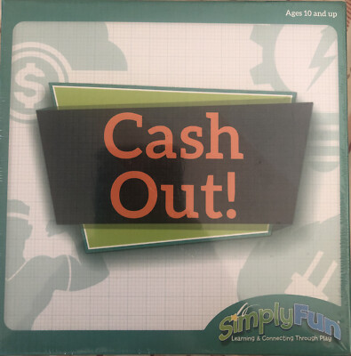 Cash Out Card Game 10+ Simply Fun 2014 New/Sealed! | eBay