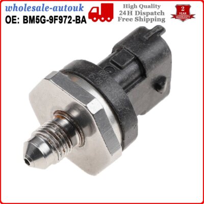 FORD FOCUS FIESTA KUGA BMAX ECOBOOST FUEL RAIL PRESSURE SENSOR BM5G ...