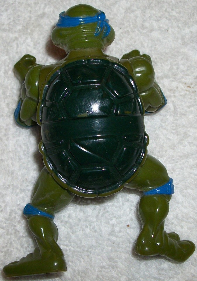 TMNT Teenage Mutant Ninja Turtles Head Droppin' Leo Leonardo Figure ...