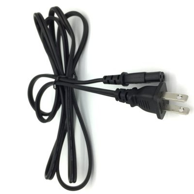 Generic 2-prong AC Power Cord Cable Lead for Panasonic DVD-S52 DVD ...