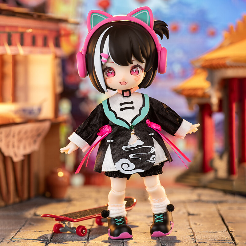 NAGI Animal Study Season Series Blind Box Confirmed Doll Figure 1/12 ...