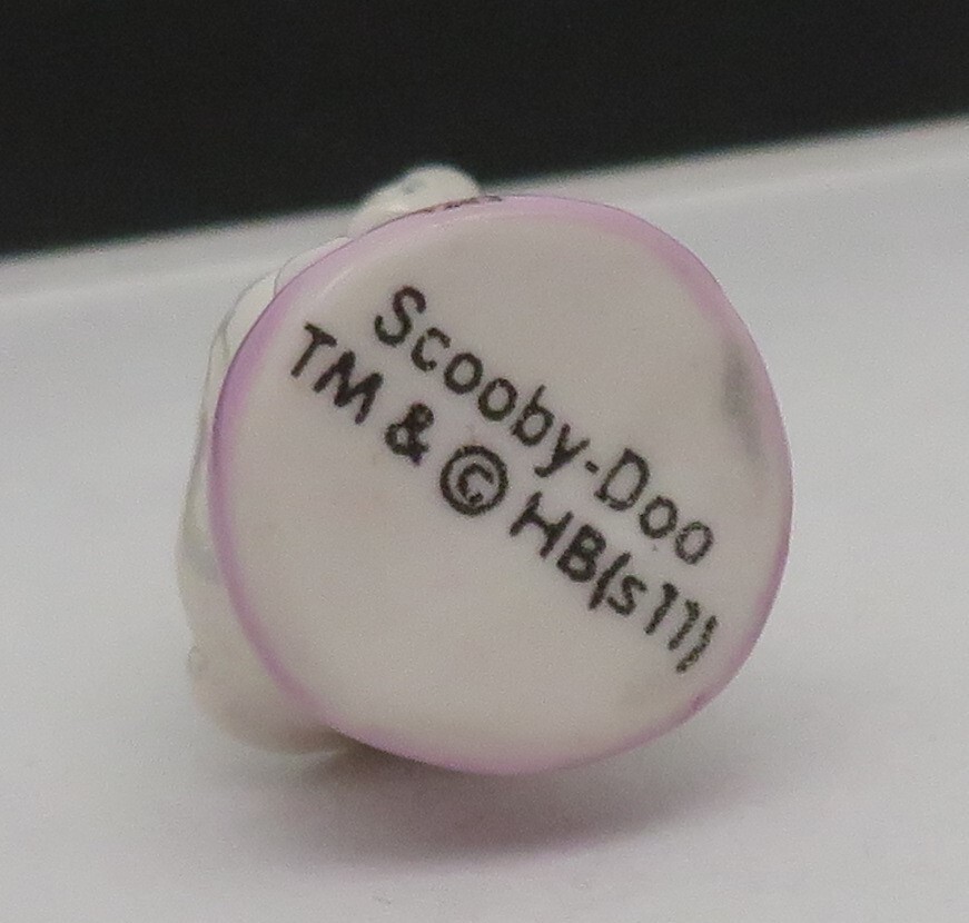 2012 Alcara Scoubidou Scooby Doo Porcelain Nacre 3D Figurine Of Your ...