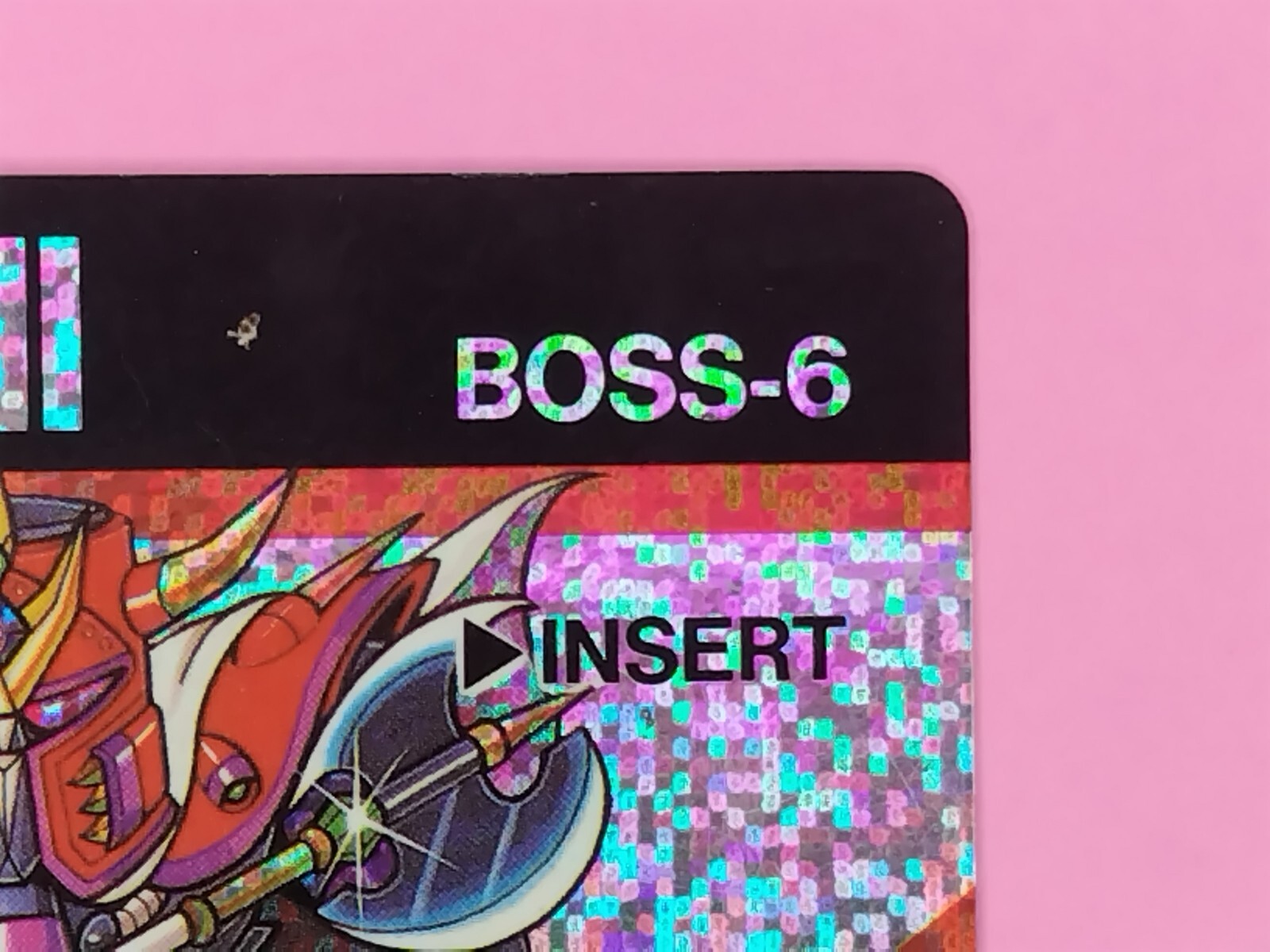 DTH-CHU-HI Barcode Battler 2 Card Holo Epoch Rare Vintage Japan ...