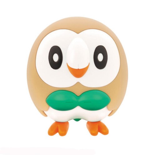 Bandai - #10 Rowlet Pokemon Model Kit Quick!! "Pokemon", Bandai | eBay