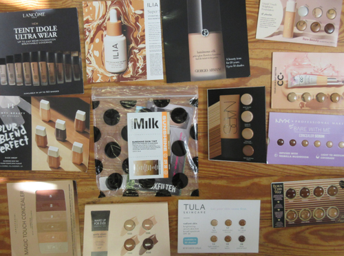 15+ Pc Foundation Sample Travel Set BONUS ITEMS ADDED - SALE HELPS DOGS ...