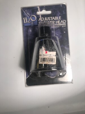 H2O Adjustable Shower hear Adjustable Ball Joint Brand New 31-214K | eBay