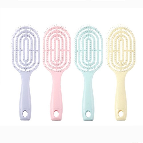 Styling Comb Hair Combs Hair Brush Massage Comb Wet and Dry Flexible | eBay Australia