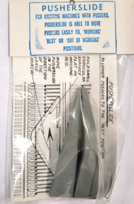 RARE PASSAP KNITTING MACHINE E6000 DUOMATIC 80 PARTS ACCESSORIES PUSHER ...