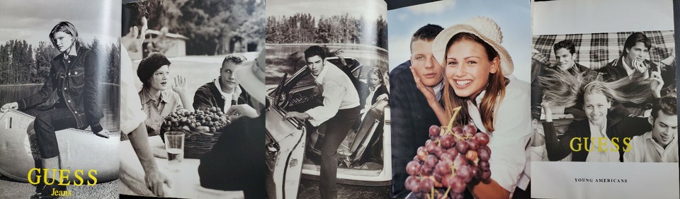 1998 W Magazine Carolyn Murphy Bruce WEBER Jonathan Rhys Meyers Ian ...