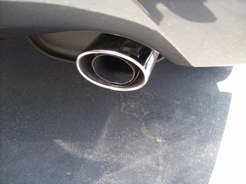 2012-2017 CAMRY POLISHED STAINLESS STEEL EXHAUST TIP GENUINE TOYOTA ...