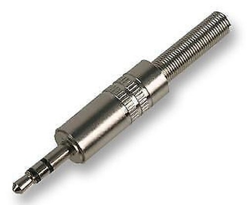 PHONE Audio CONNECTOR, PLUG, 3P, 3.5MM, CABLE, Audio Video Connectors ...