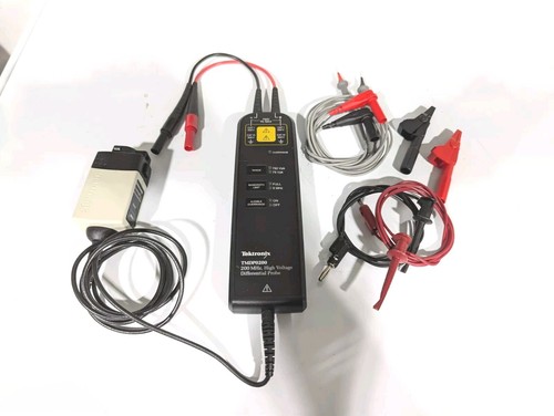 Tektronix TMDP0200 High-Voltage Differential Probe, 200 MHz, 750 V ...