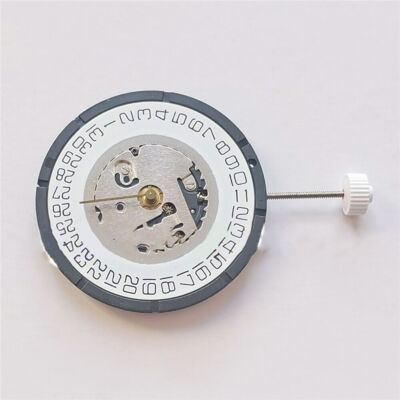 Quartz Watch Movement 3pin Three O'clock Calendar Movement for ISA 2331 ...