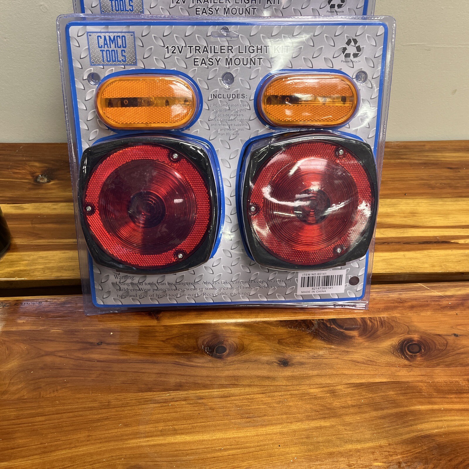 CAMCO Tools 12v Easy Mount Trailer Light Set Complete Kit for sale ...