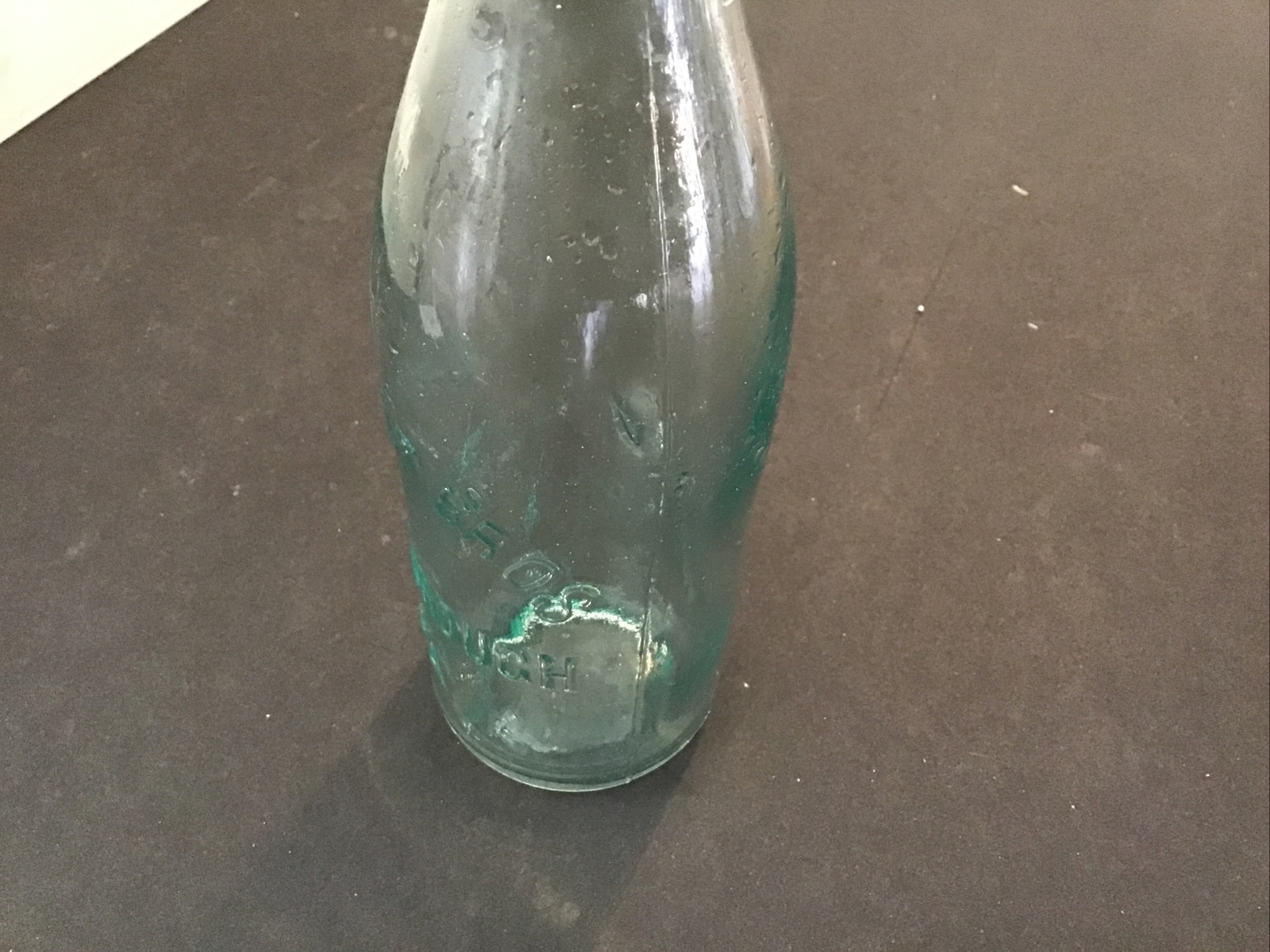 Boehret Bros Roxborough PA Brewery Beer Soda Bottle Aqua Blob Top Free ...