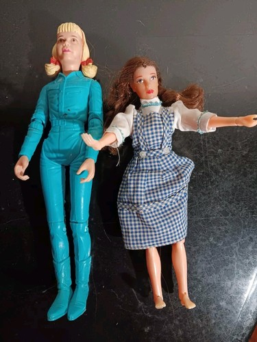 Josie West 9" Louis Marx Action Figure Doll And Mego Dorothy Wizard Of ...
