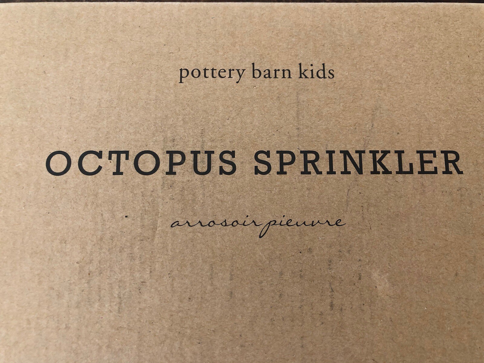 Pottery Barn Kids Inflatable Octopus Sprinkler Pool New Open Box-RARE ...