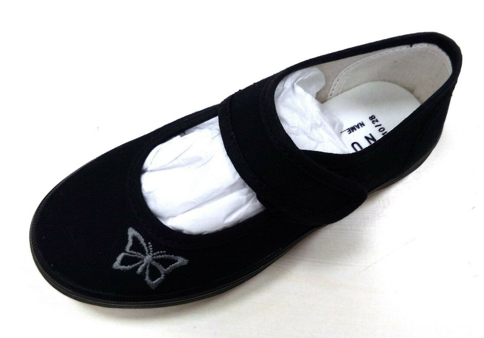 BOYS GIRLS UNISEX ADULT SCHOOL PE GYM SPORTS PUMPS PLIMSOLLS SHOES ALL ...