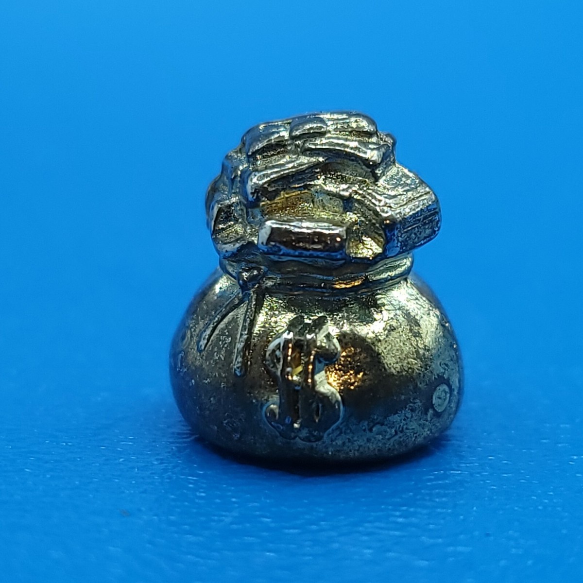 Monopoly Pieces Money Bag